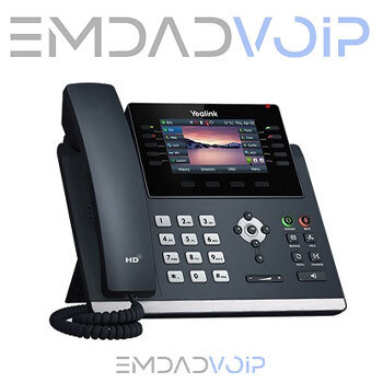 خرید Yealink T46G | تلفن ویپ حرفه‌ای با نمایشگر رنگی + مقایسه با T46S